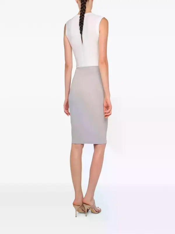 Norma Kamali Straight Skirt