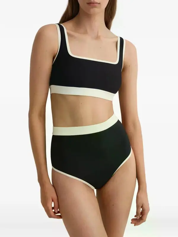 Bondi Born Jayde High-waist Bikini Bottoms
