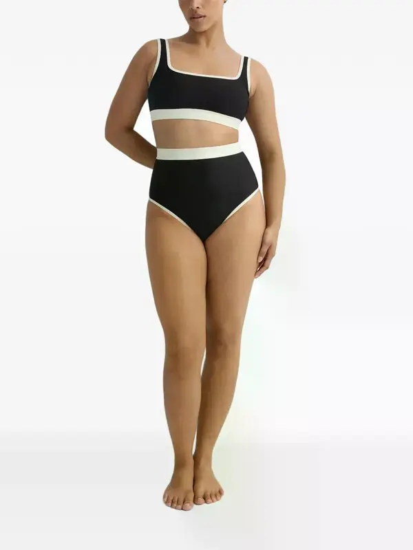 Bondi Born Jayde High-waist Bikini Bottoms