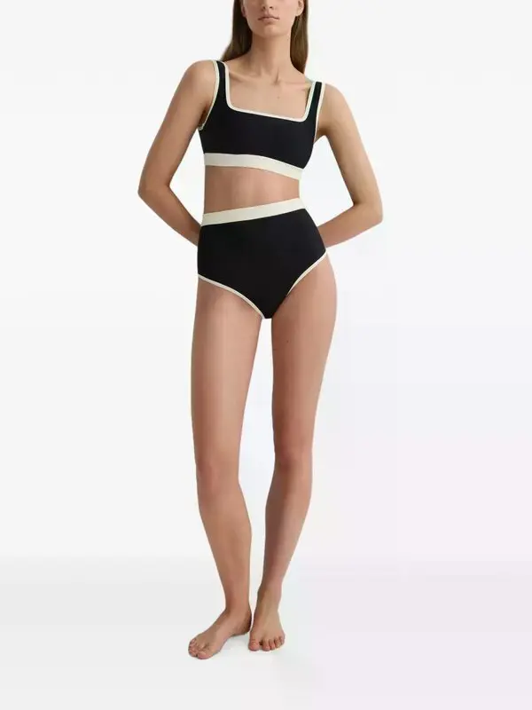 Bondi Born Jayde High-waist Bikini Bottoms