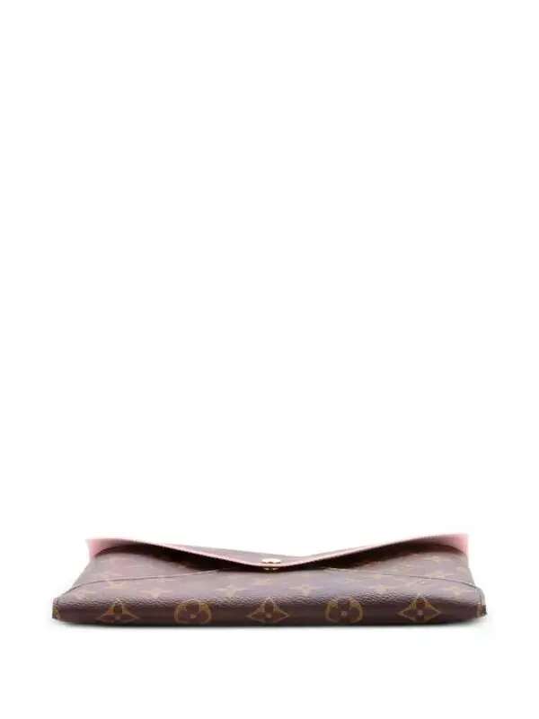 LOUIS VUITTON Kirigami Pochette Monogram Canvas Gm Pouch - Brown