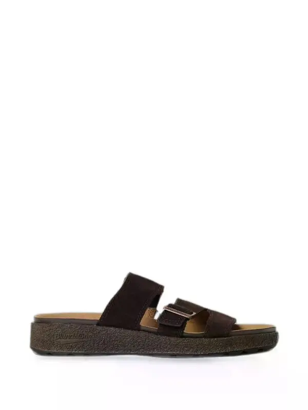 Blundstone Suede Buckle-fastening Sandals - Brown