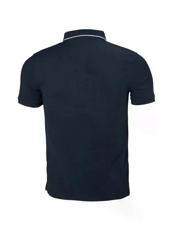 Helly Hansen Kos Logo-print Piqué Polo Shirt