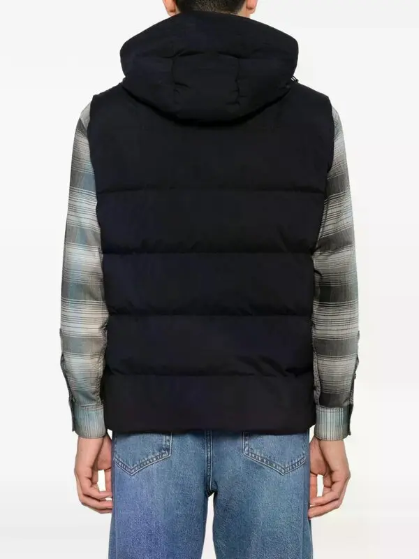 Paul & Shark Zip-fastening Hooded Gilet