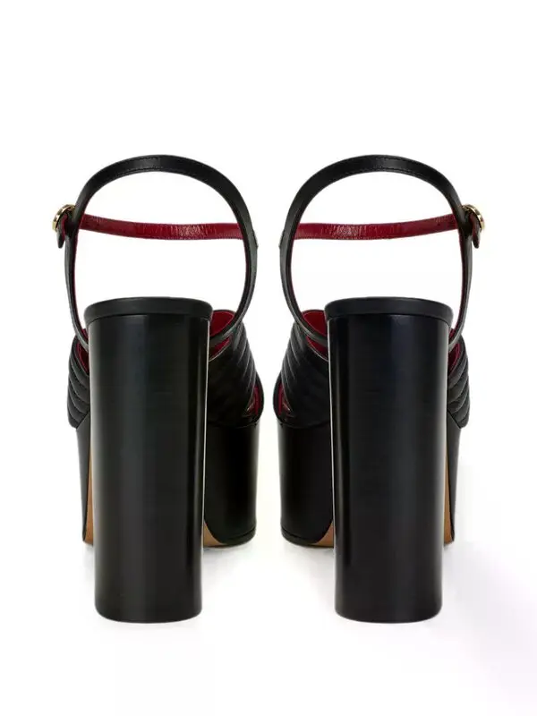 Valentino Garavani Panthea Platform Leather Sandals