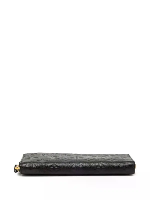 LOUIS VUITTON 2018 Monogram Empreinte Clemence Wallet Long Wallets
