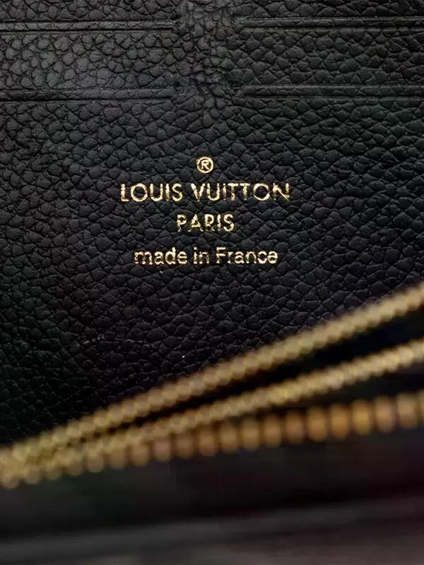 LOUIS VUITTON 2018 Monogram Empreinte Clemence Wallet Long Wallets