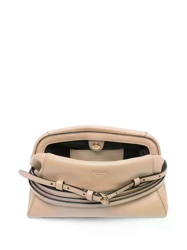 Moschino Buckle-detail Clutch Bag