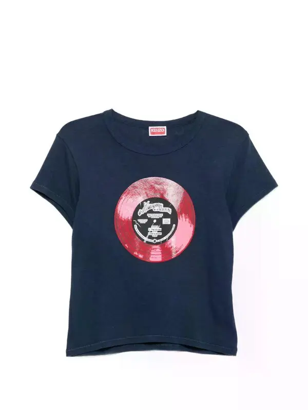 Kenzo Graphic Print T-shirt