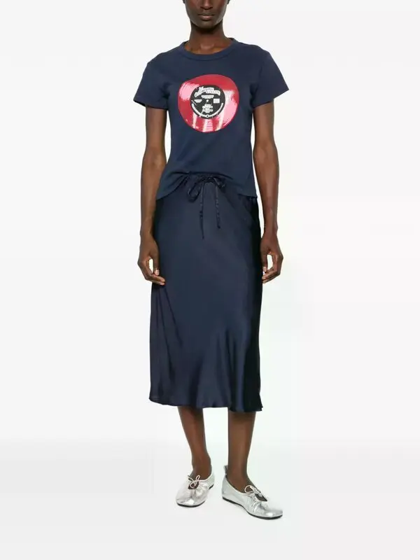 Kenzo Graphic Print T-shirt