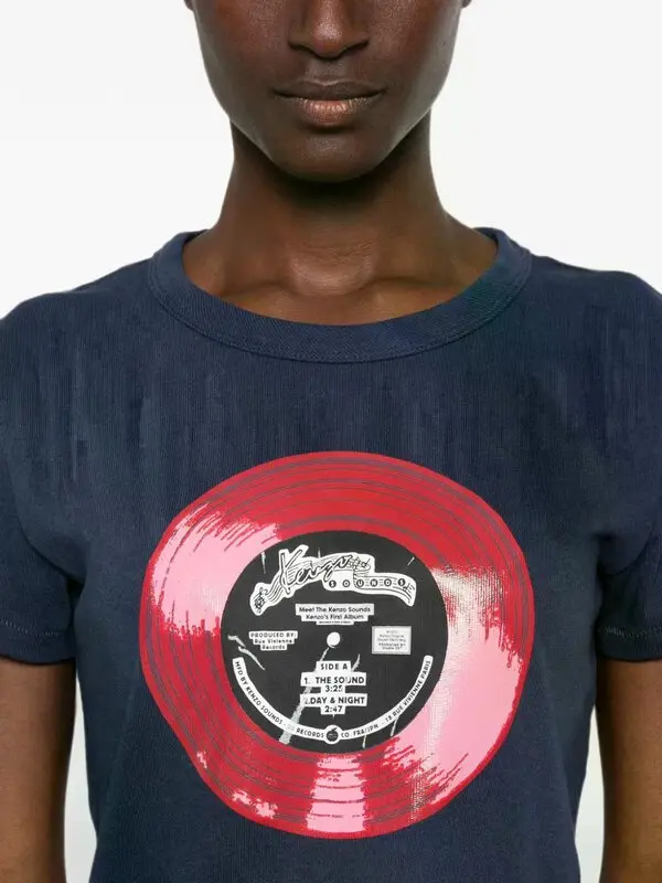 Kenzo Graphic Print T-shirt