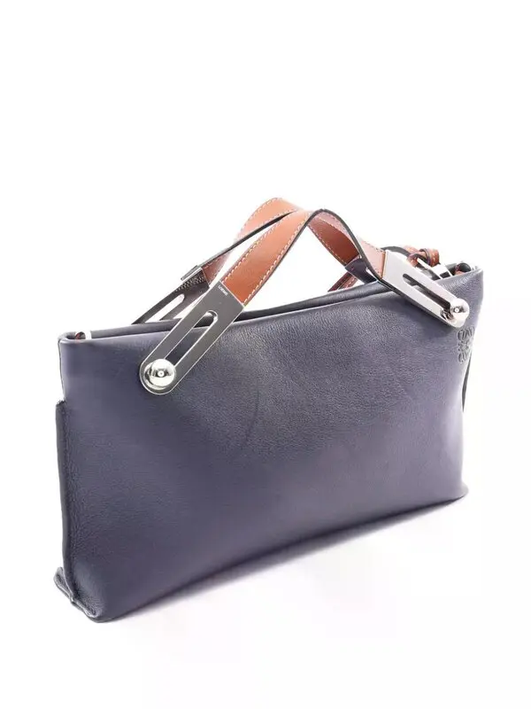 Loewe 2010-2026 Small Woven Leather Missy Satchel
