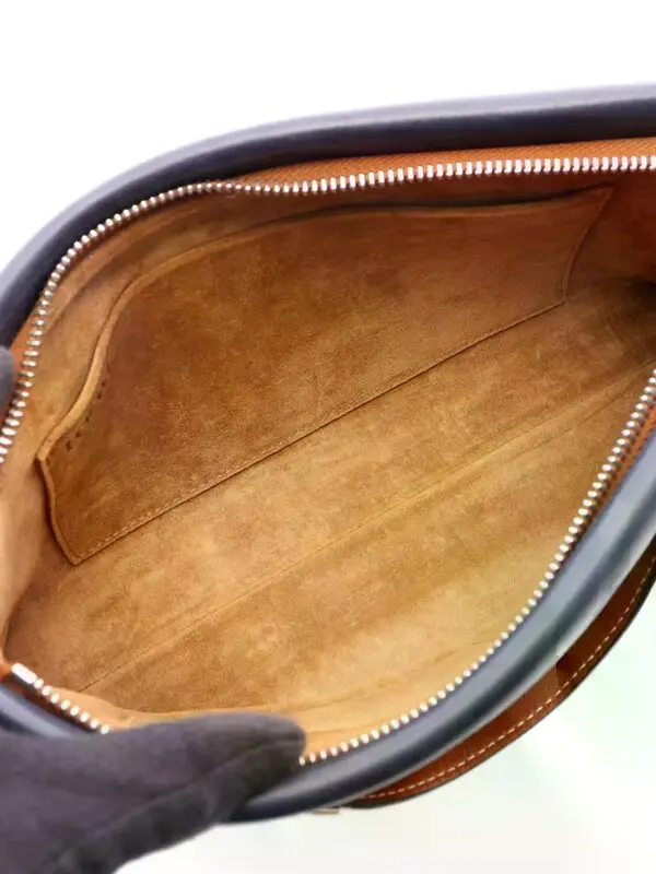 Loewe 2010-2026 Small Woven Leather Missy Satchel