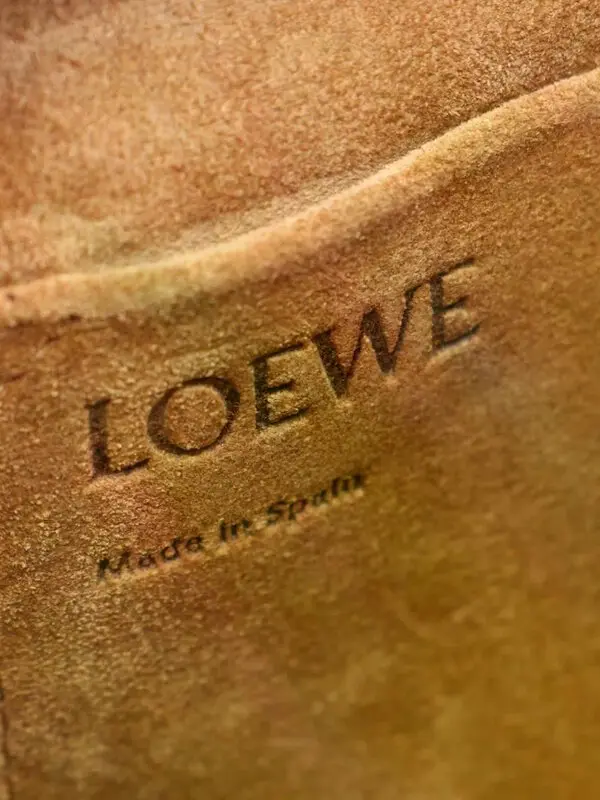 Loewe 2010-2026 Small Woven Leather Missy Satchel