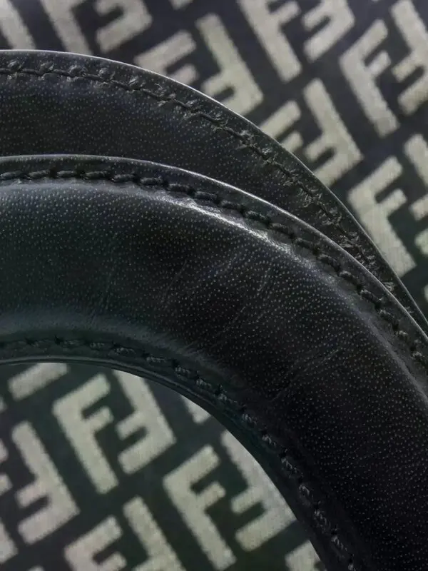 Fendi 2000-2010 Zucca Canvas Tote Bag