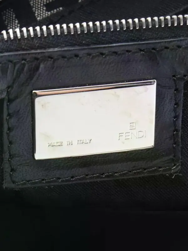 Fendi 2000-2010 Zucca Canvas Tote Bag