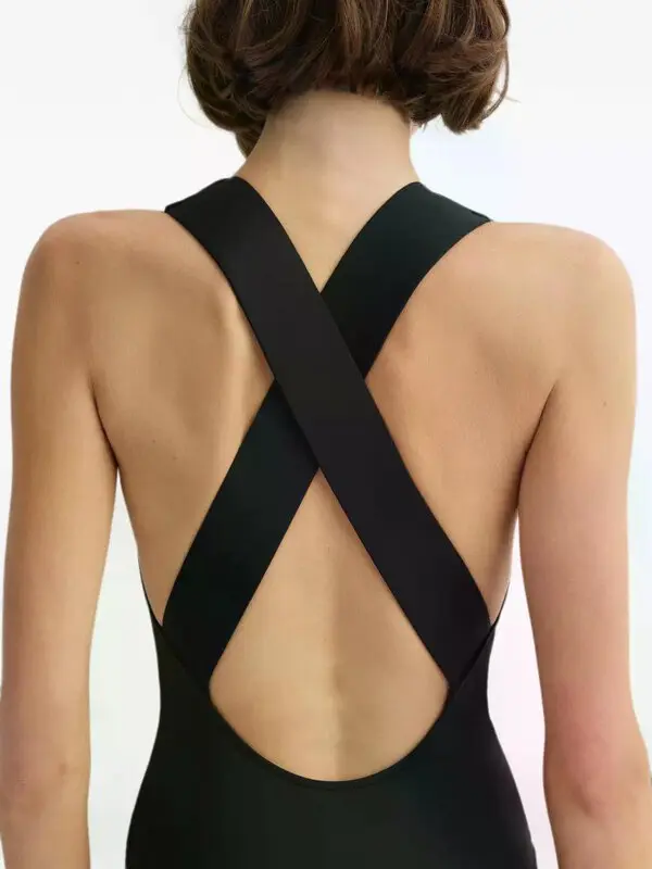 Bondi Born Fernanda Cross-back Swimsuit