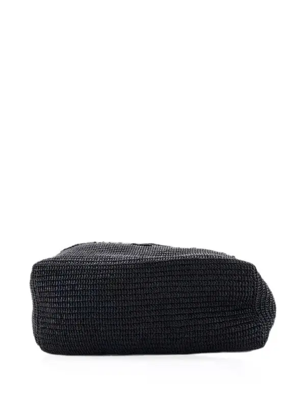 Saint Laurent Raffia Tote Bag