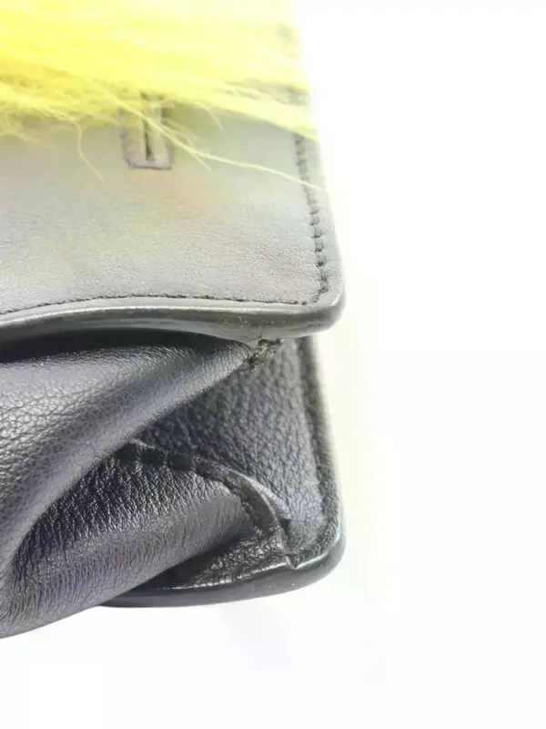 Fendi 2010-2026 Leather Monster Shoulder Bag