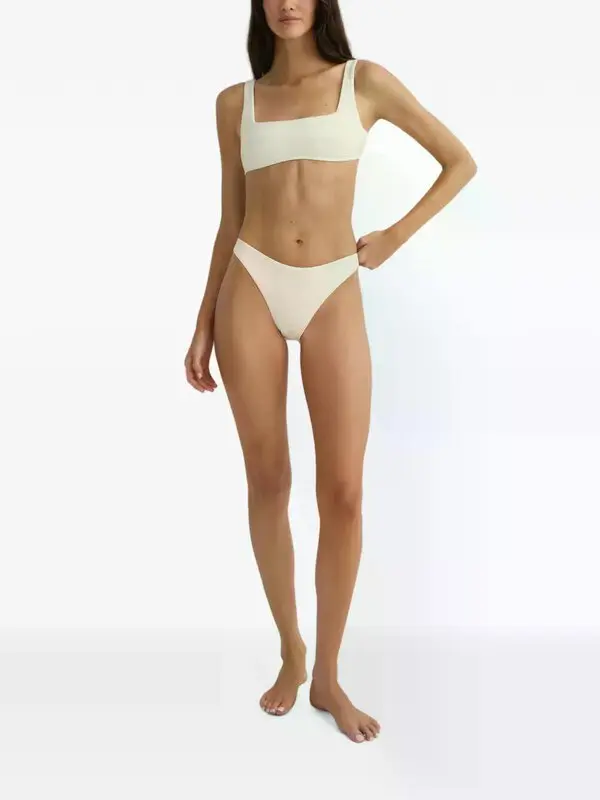 Bondi Born Aria Square-neck Bikini Top