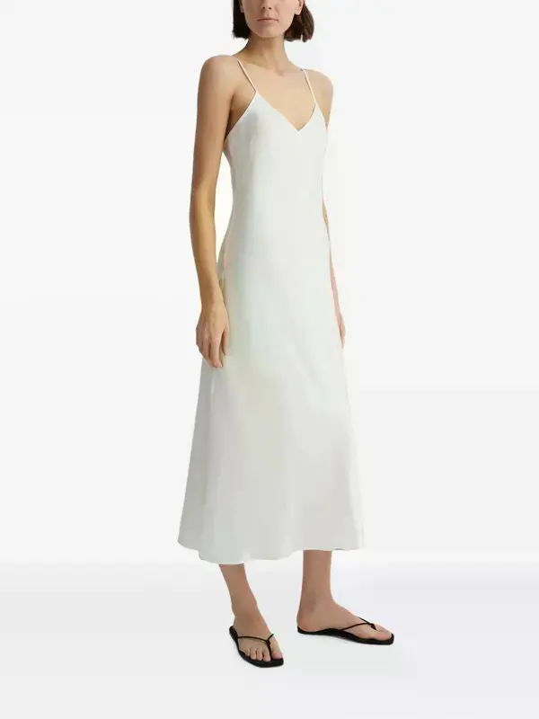 Bondi Born Como Bias-cut Slip Maxi Dress