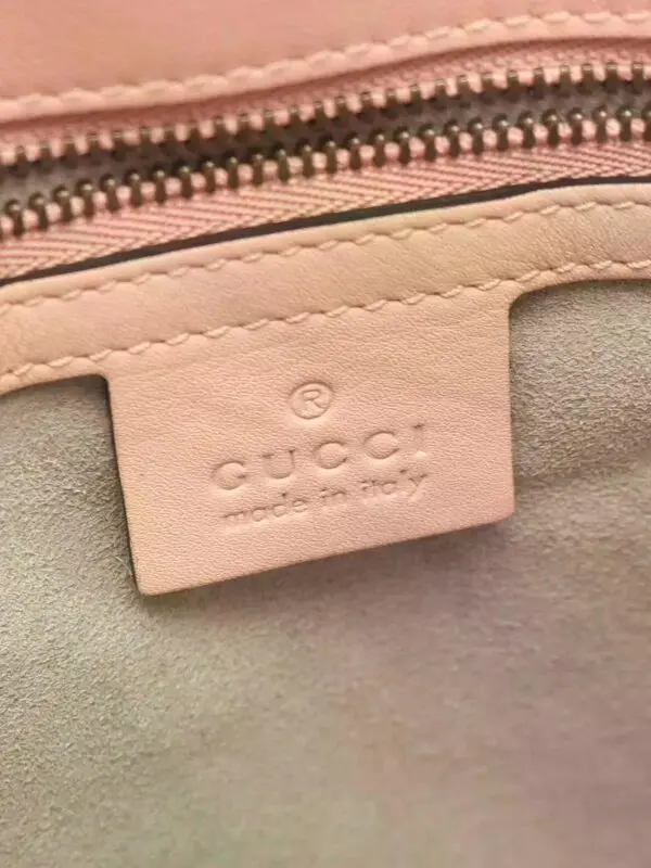 Gucci 2000-2015 Medium Gg Marmont Matelasse Leather Chain Shoulder Bag