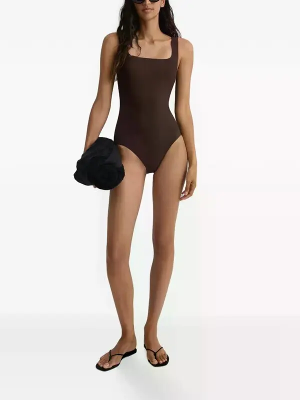 Bondi Born Mackinley Square-neck Swimsuit