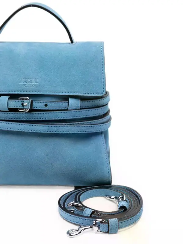 Moschino Buckle-detail Tote Bag