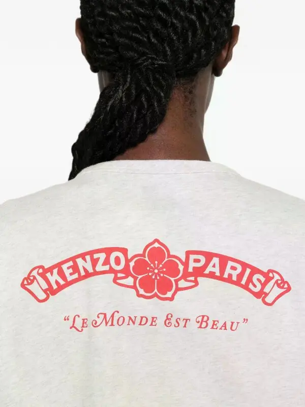 Kenzo Emblem Logo T-shirt