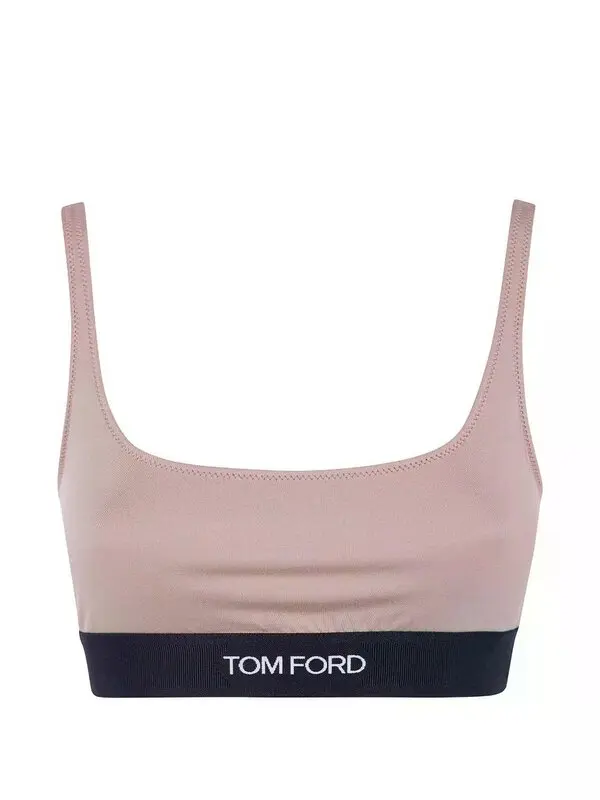TOM FORD Logo-underband Bra
