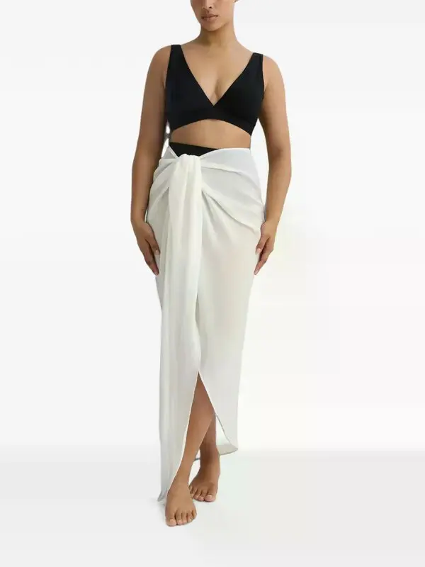 Bondi Born Lya Plunge Bikini Top