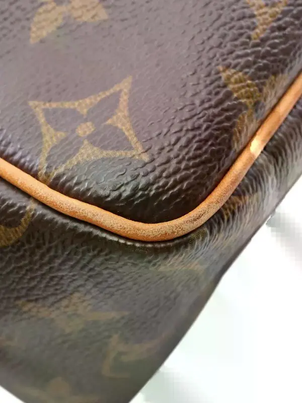 LOUIS VUITTON 2005 Monogram Viva Cite Pm Crossbody Bag - Brown
