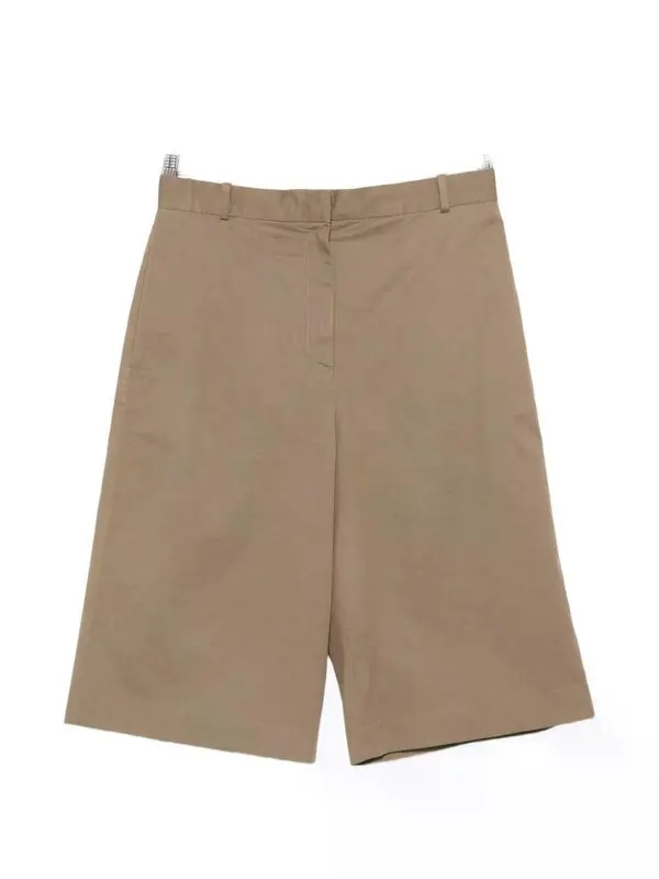 THE ROW Concealed-closure Shorts