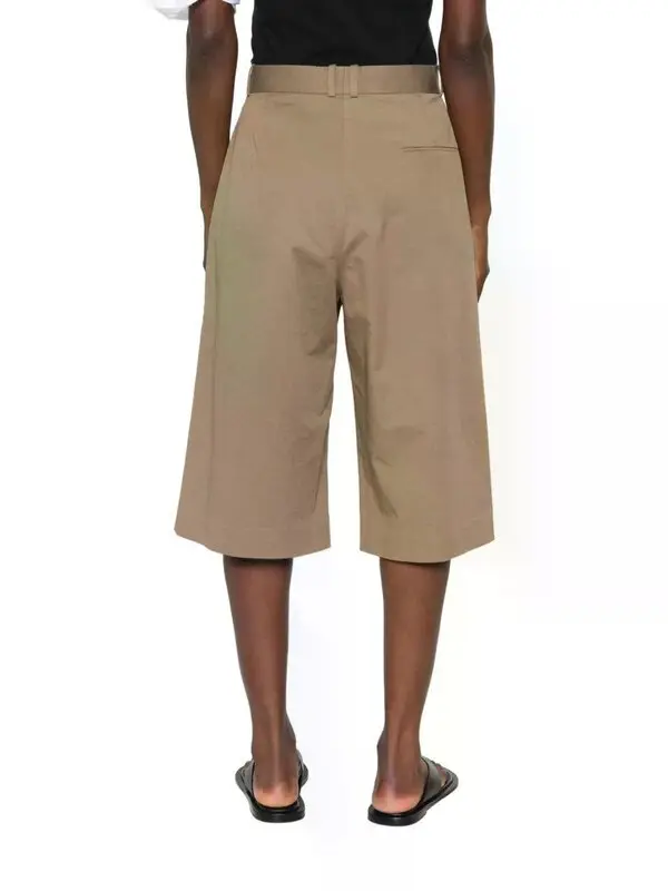 THE ROW Concealed-closure Shorts