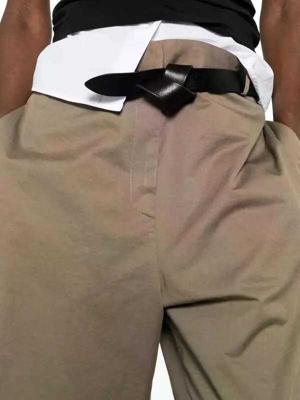 THE ROW Concealed-closure Shorts