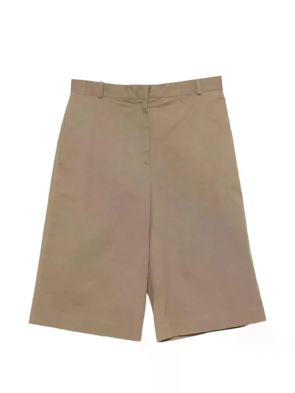 THE ROW Concealed-closure Shorts