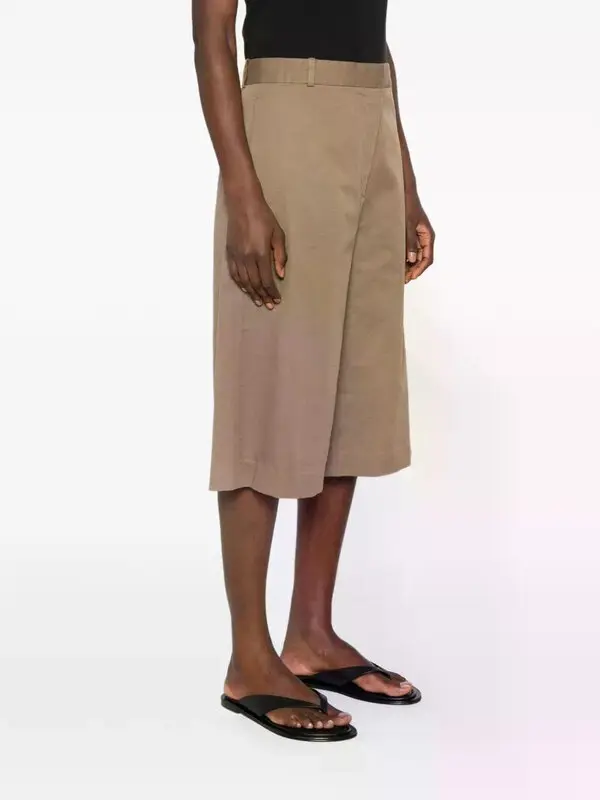 THE ROW Concealed-closure Shorts