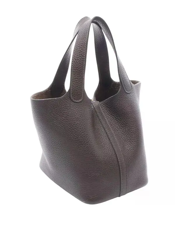 Hermès 2022 Clemence Picotin Lock 18 Handbag