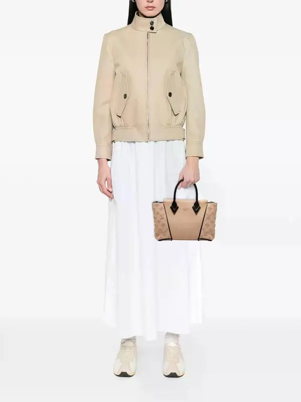 LOUIS VUITTON Veau Cachemire W Tote Bb Satchel