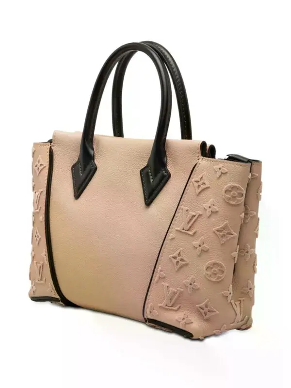 LOUIS VUITTON Veau Cachemire W Tote Bb Satchel