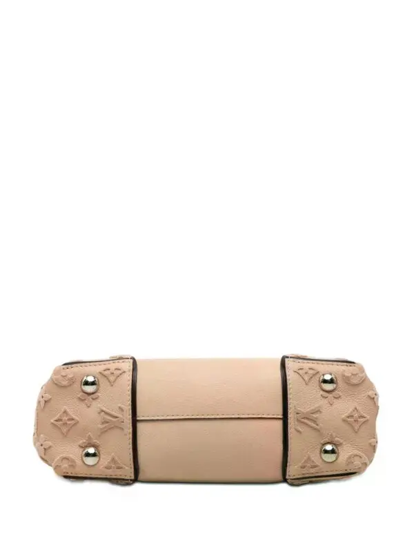 LOUIS VUITTON Veau Cachemire W Tote Bb Satchel