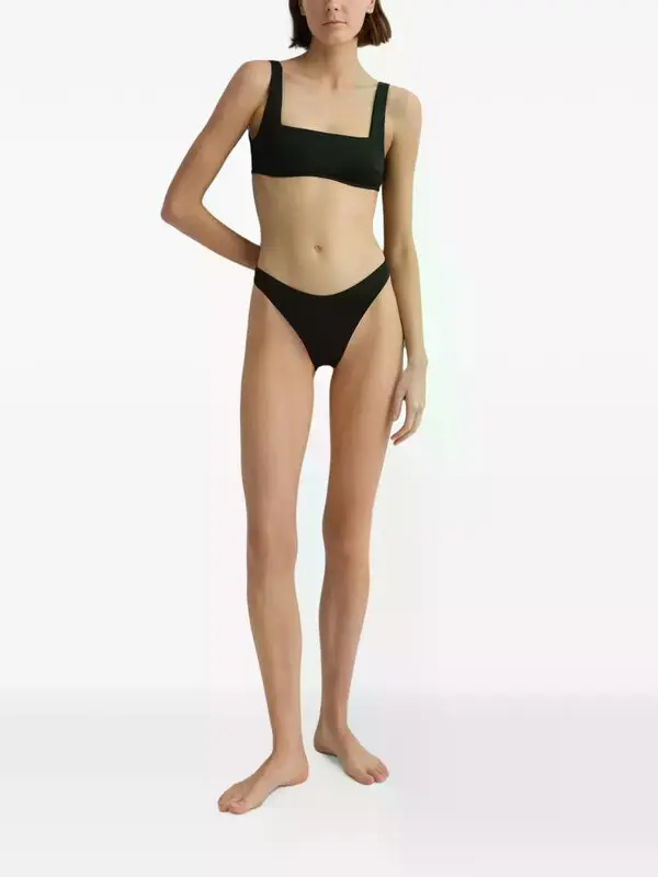 Bondi Born Leya High-cut Bikini Bottoms