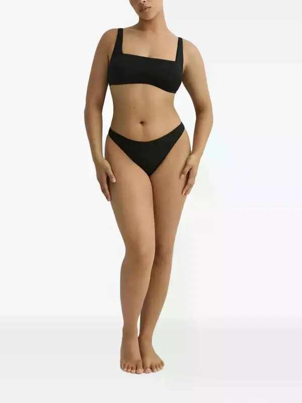 Bondi Born Leya High-cut Bikini Bottoms