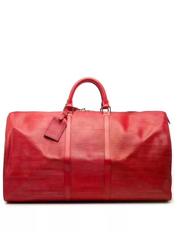 LOUIS VUITTON 1991 Epi Keepall 55 Travel Bag