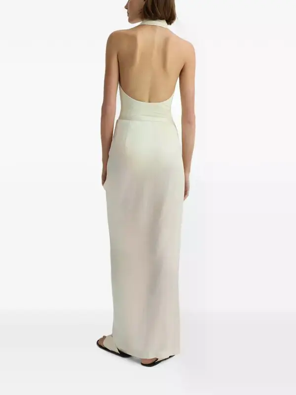 Bondi Born Ardea Draped Maxi Skirt