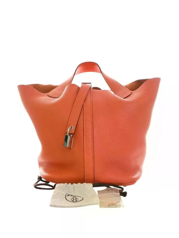 Hermès 2016 Clemence Picotin Lock 26 Handbag
