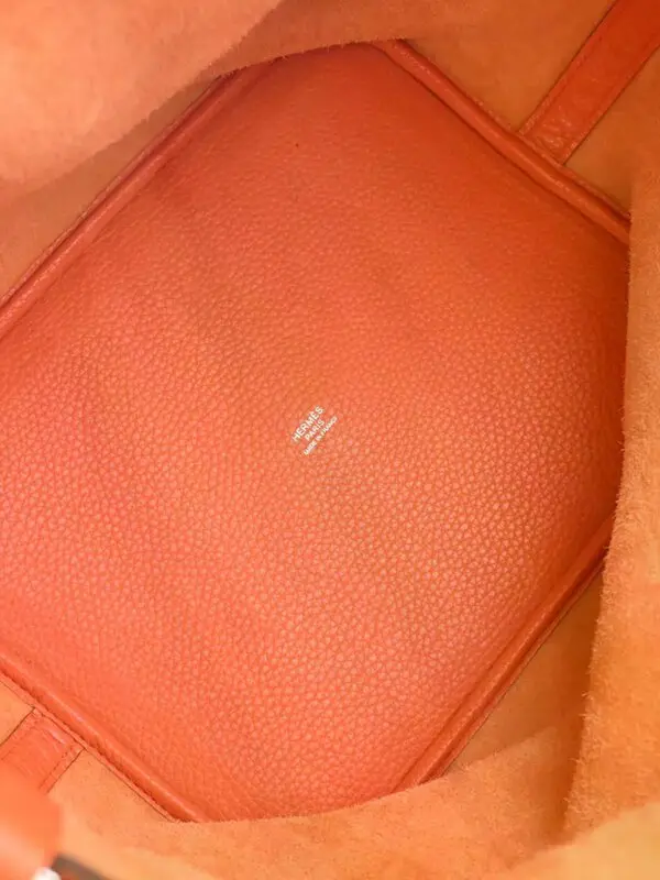 Hermès 2016 Clemence Picotin Lock 26 Handbag