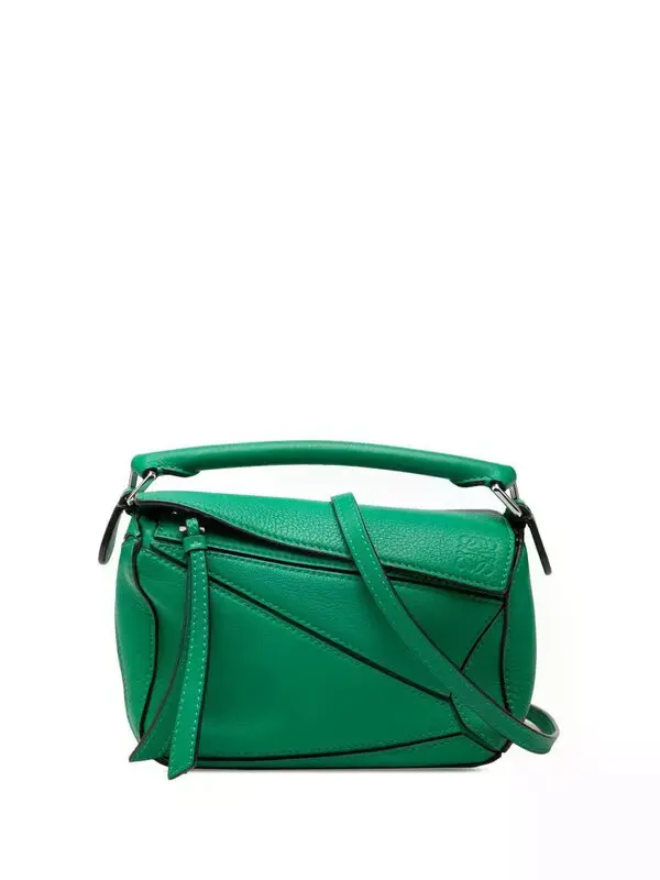 Loewe 2021 Mini Calfskin Puzzle Satchel