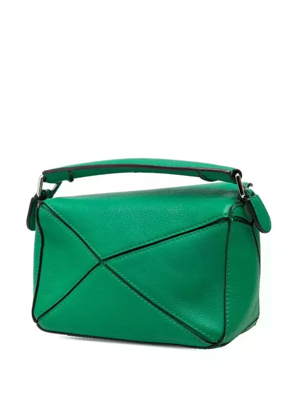 Loewe 2021 Mini Calfskin Puzzle Satchel