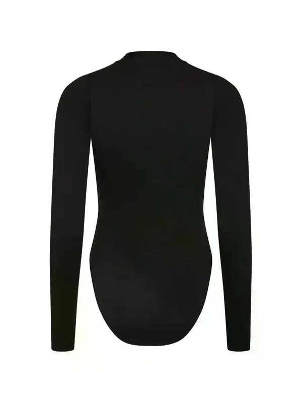 Bondi Born Parker Long-sleeve Zip-front Swimsuit